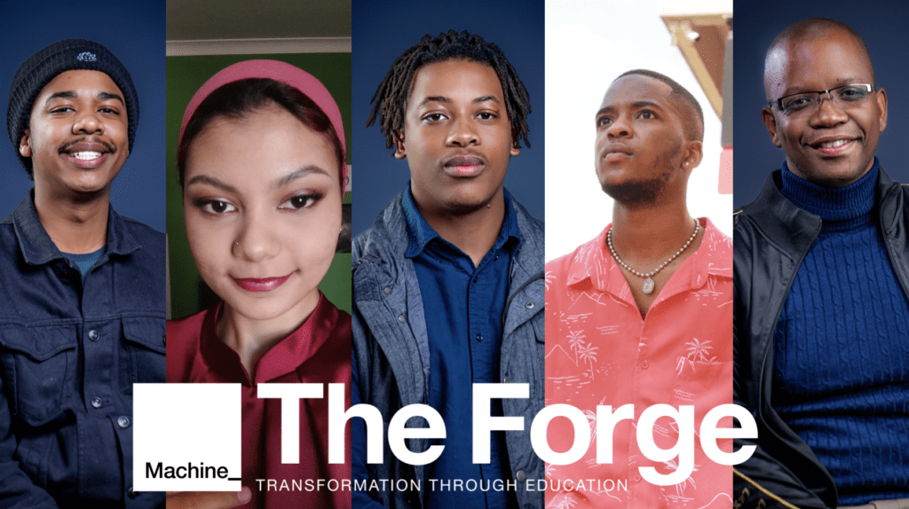 Emerging Talent Share Their Experience Of Working At Machine_ - Machine_