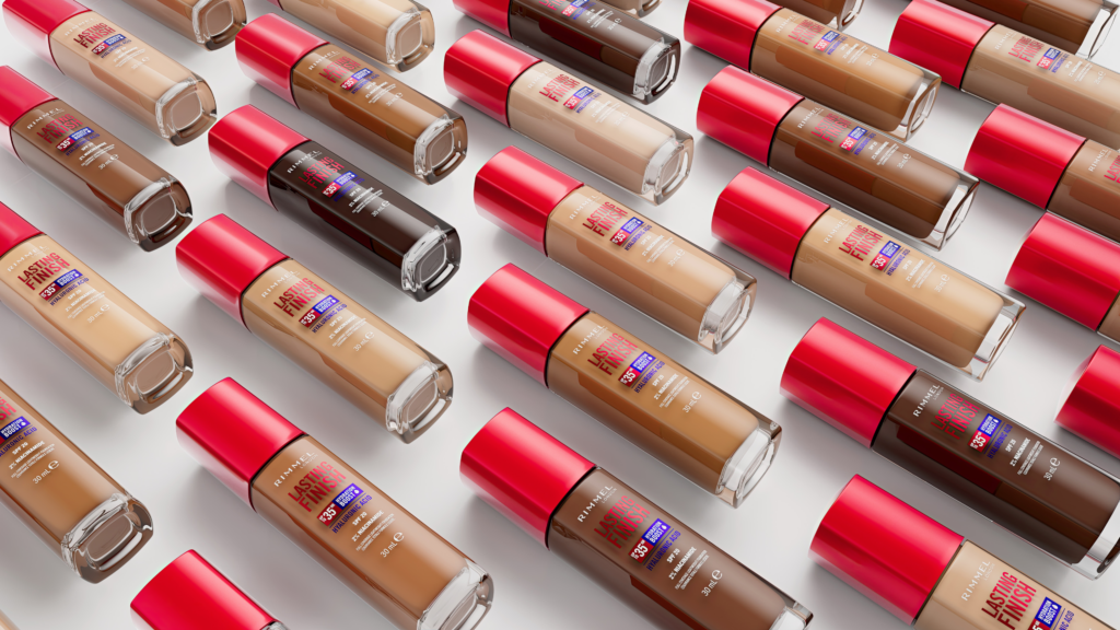 Rimmel uncovers – and displays – Beauty in Real Time - Machine_